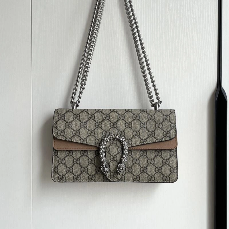 Brand-authenticated Gucci Satchel Bags Others