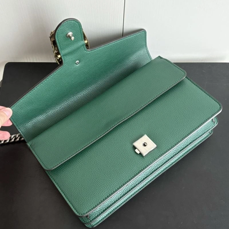 Brand-authenticated Gucci Satchel Bags Others