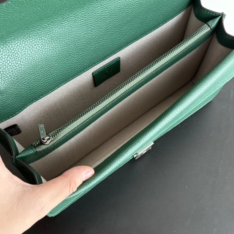 Brand-authenticated Gucci Satchel Bags Others