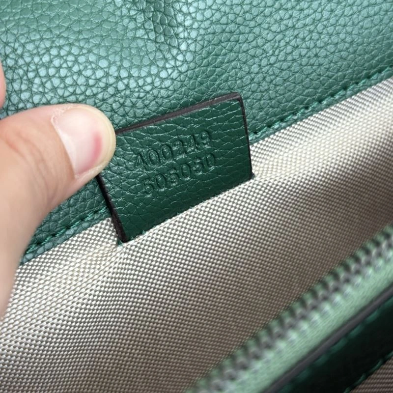 Brand-authenticated Gucci Satchel Bags Others