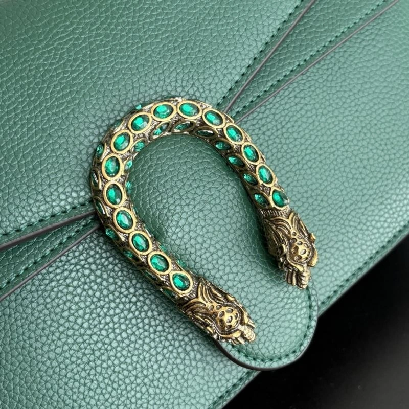 Brand-authenticated Gucci Satchel Bags Others