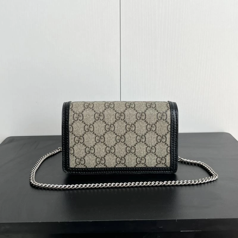 Brand-authenticated Gucci Satchel Bags Others