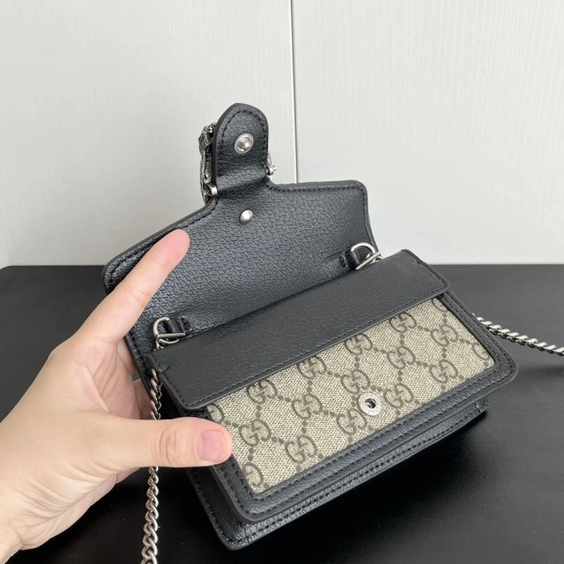Brand-authenticated Gucci Satchel Bags Others
