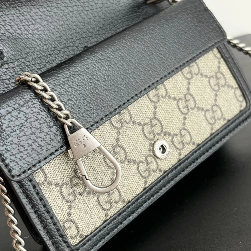 Brand-authenticated Gucci Satchel Bags Others