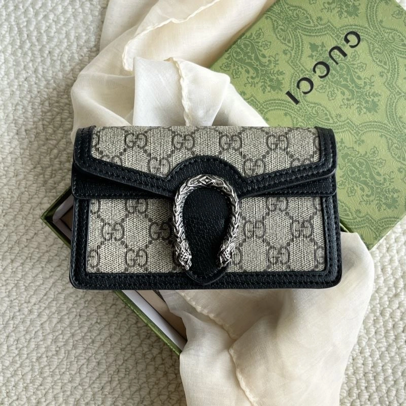 Brand-authenticated Gucci Satchel Bags Others