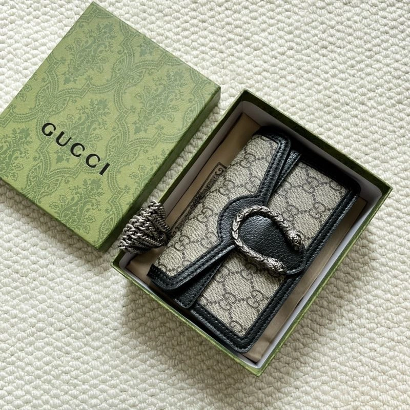 Brand-authenticated Gucci Satchel Bags Others