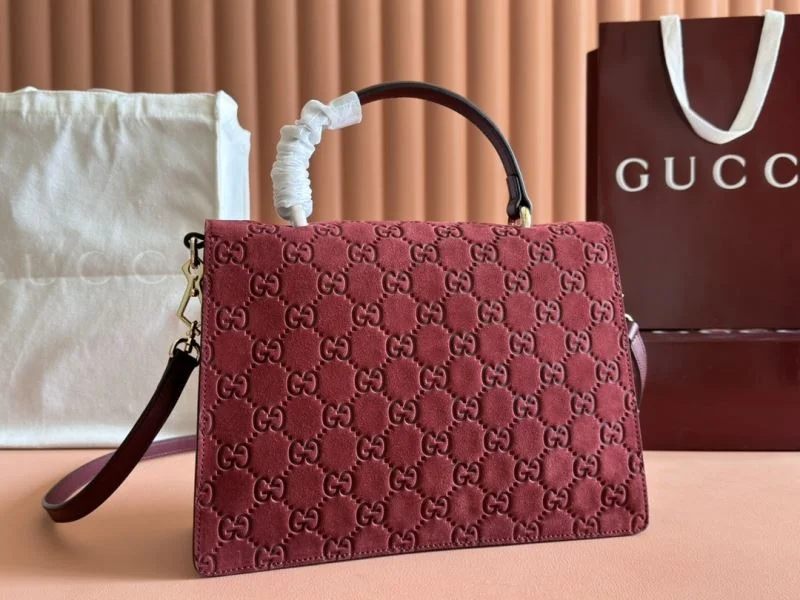 Brand-authenticated Gucci Satchel Bags Others