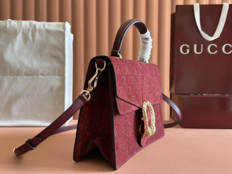 Brand-authenticated Gucci Satchel Bags Others