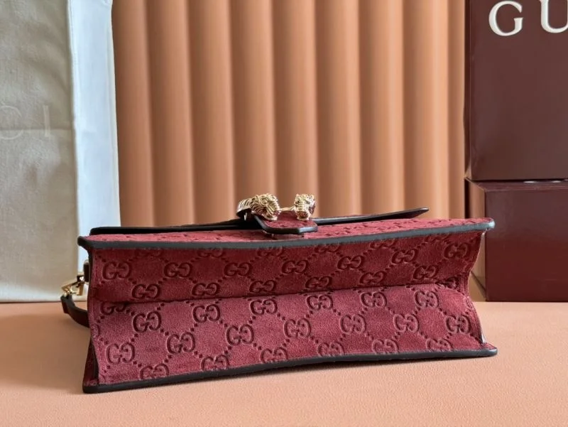 Brand-authenticated Gucci Satchel Bags Others