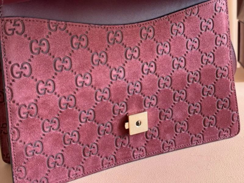 Brand-authenticated Gucci Satchel Bags Others