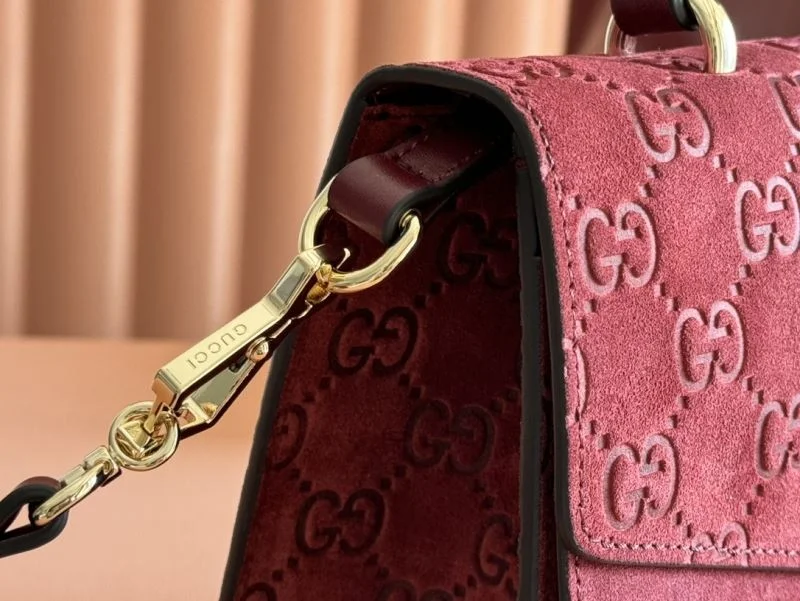 Brand-authenticated Gucci Satchel Bags Others