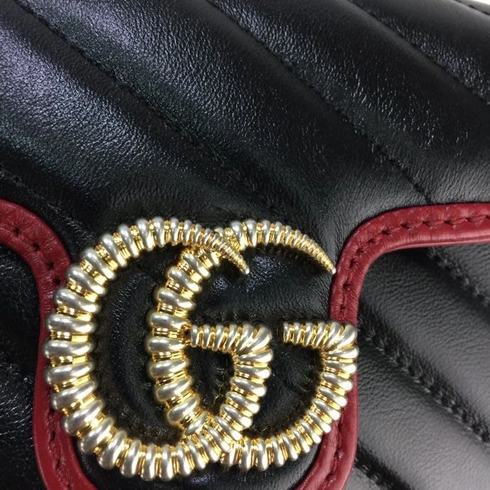 Top mirror Gucci Satchel Bags