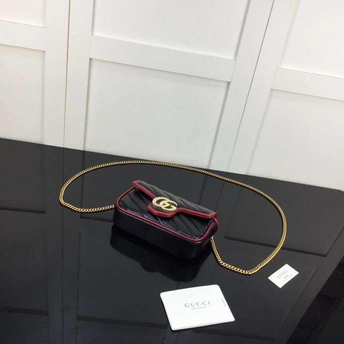 Top mirror Gucci Satchel Bags