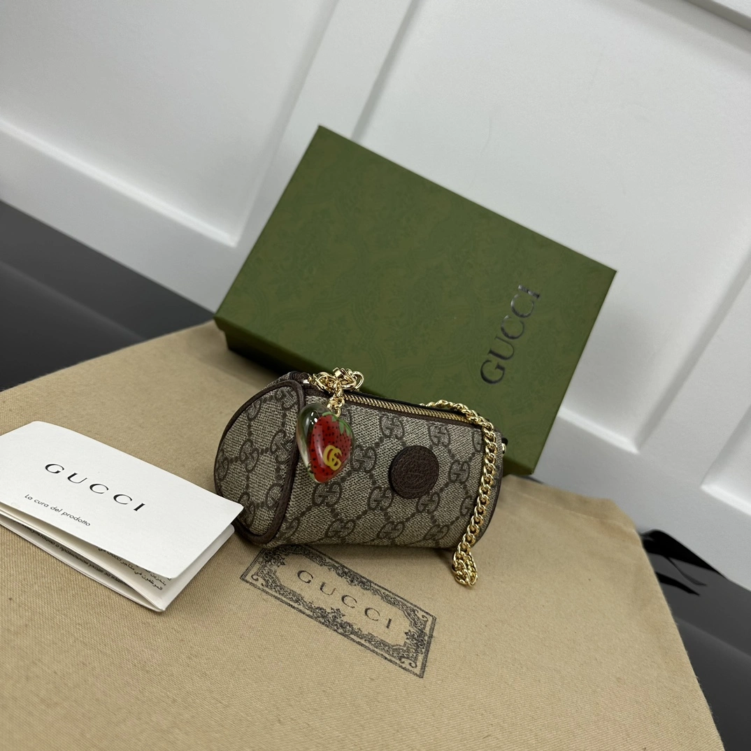 Brand-authenticated Gucci Satchel Bags