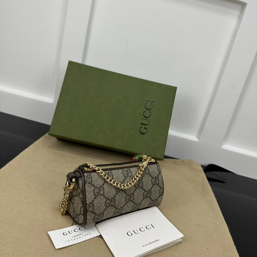 Brand-authenticated Gucci Satchel Bags