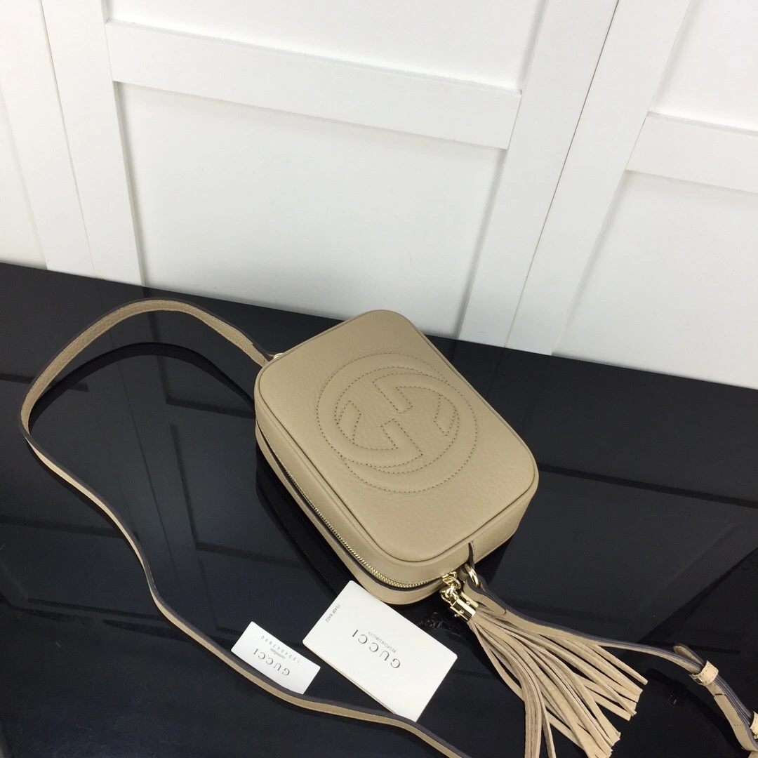 Brand-authenticated Gucci Satchel Bags