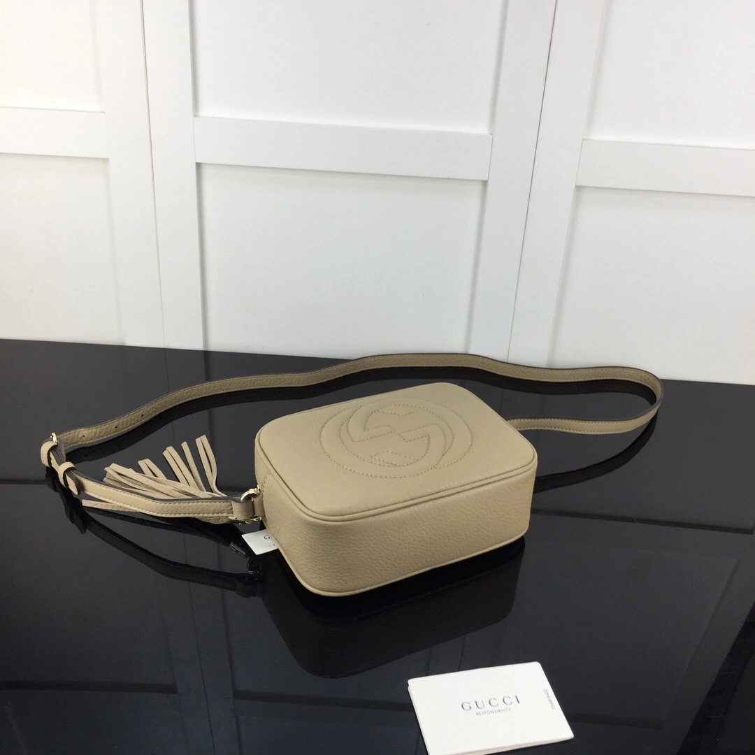 Brand-authenticated Gucci Satchel Bags