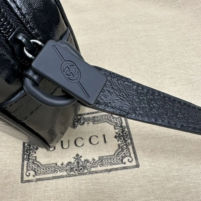 Brand-authenticated Gucci Satchel Bags