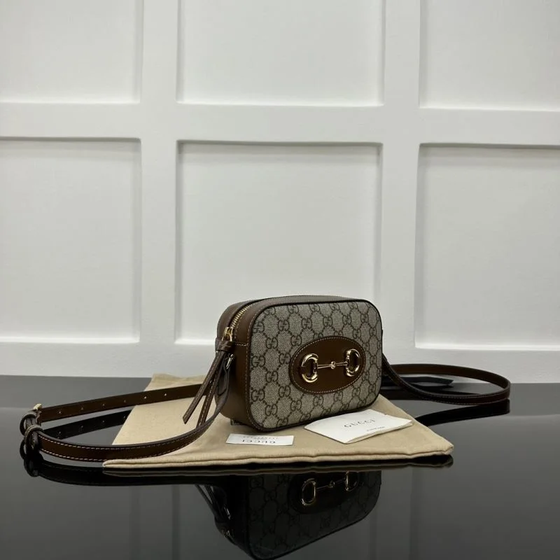 Brand-authenticated Gucci Satchel Bags