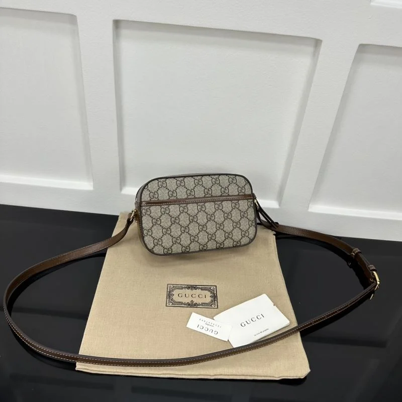 Brand-authenticated Gucci Satchel Bags