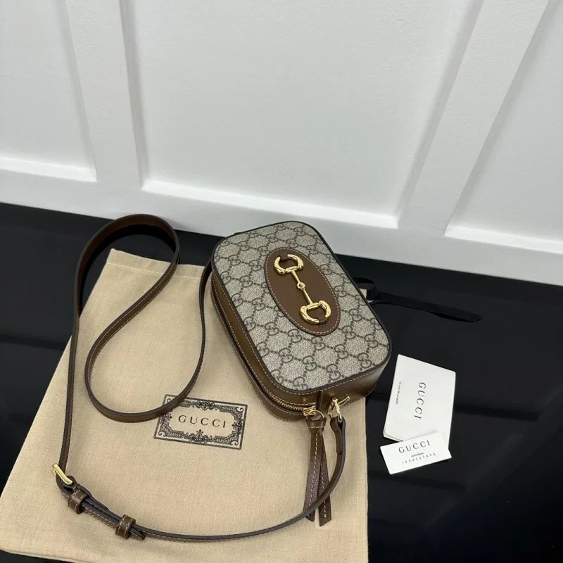 Brand-authenticated Gucci Satchel Bags