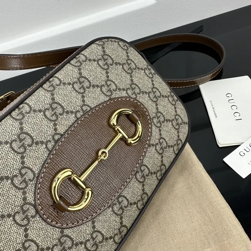 Brand-authenticated Gucci Satchel Bags