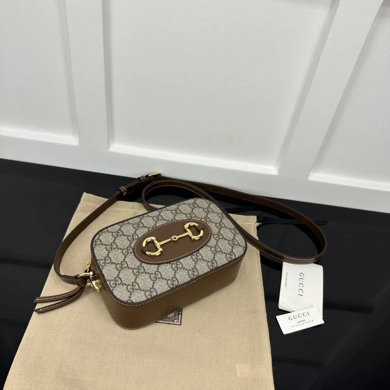 Brand-authenticated Gucci Satchel Bags