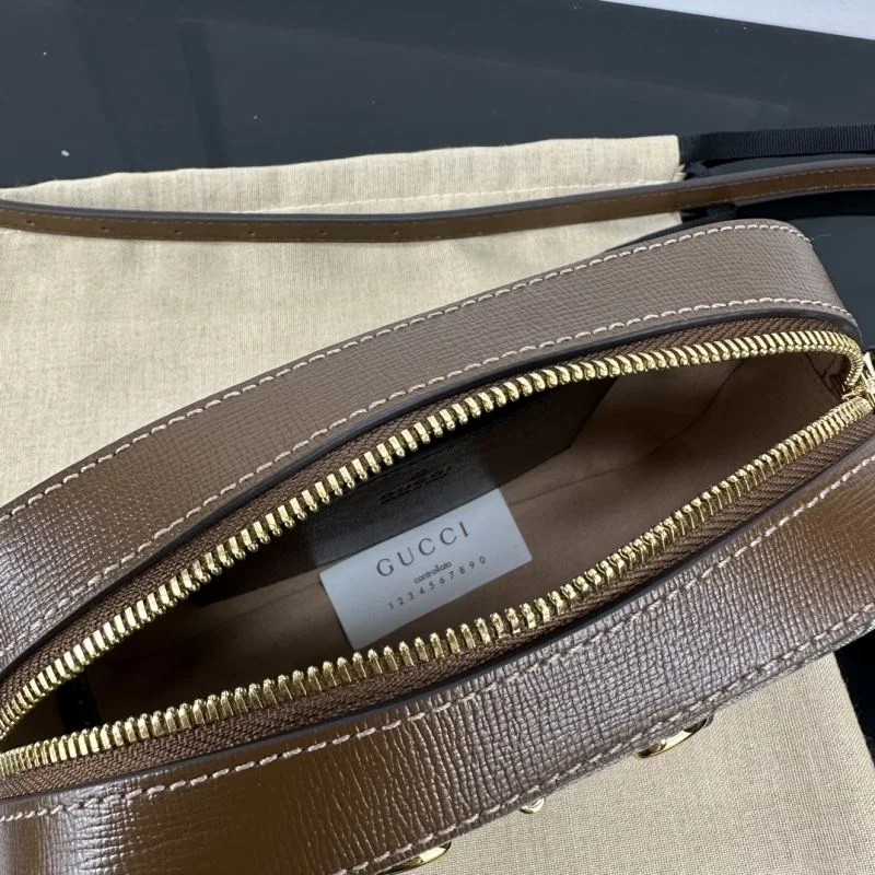 Brand-authenticated Gucci Satchel Bags