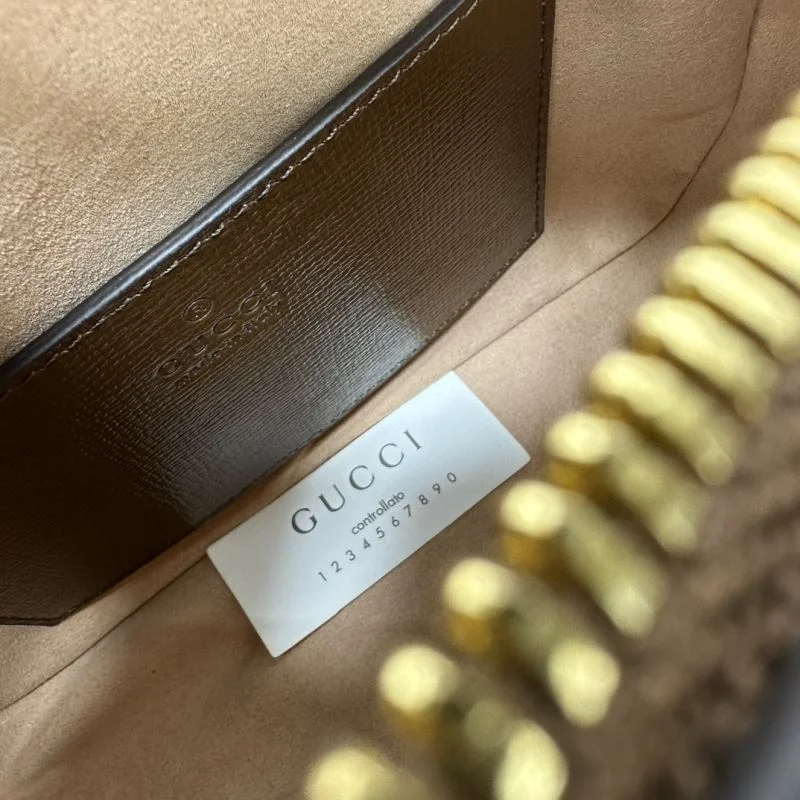 Brand-authenticated Gucci Satchel Bags