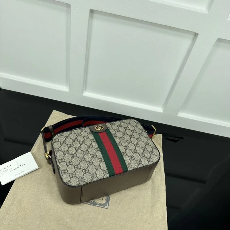 Indistinguishable Gucci Satchel Bags
