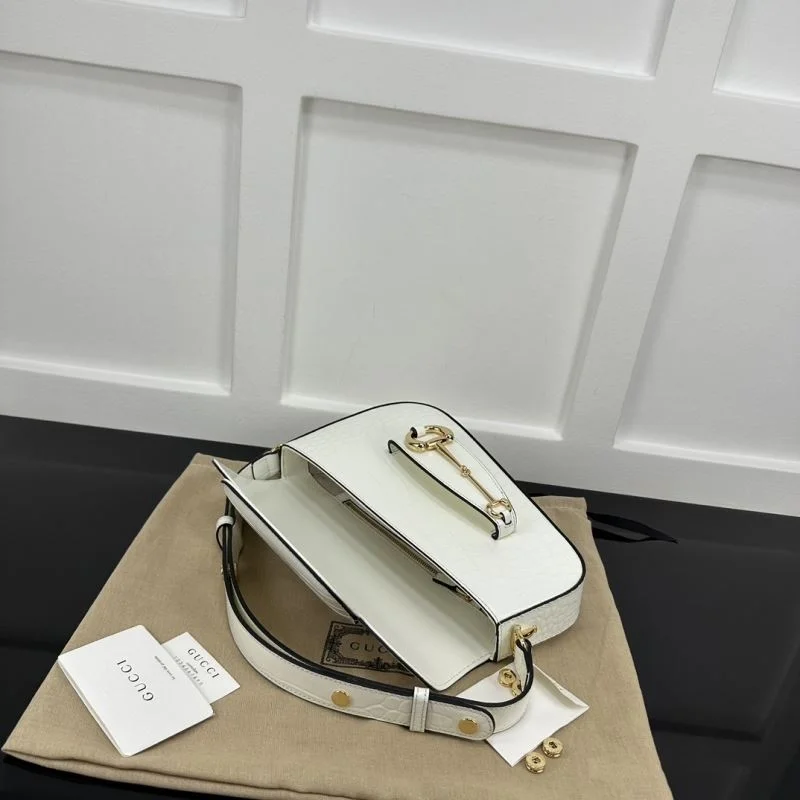 Indistinguishable Gucci Satchel Bags