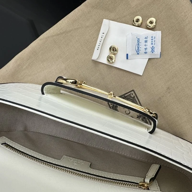 Indistinguishable Gucci Satchel Bags