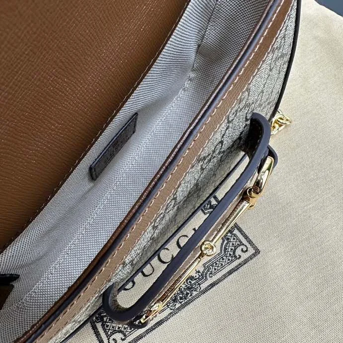 Top mirror Gucci Satchel Bags