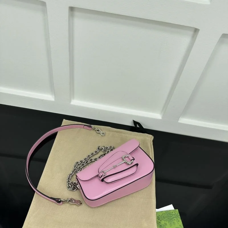 Brand-authenticated Gucci Satchel Bags