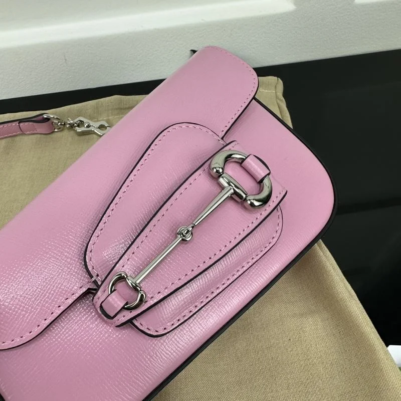 Brand-authenticated Gucci Satchel Bags