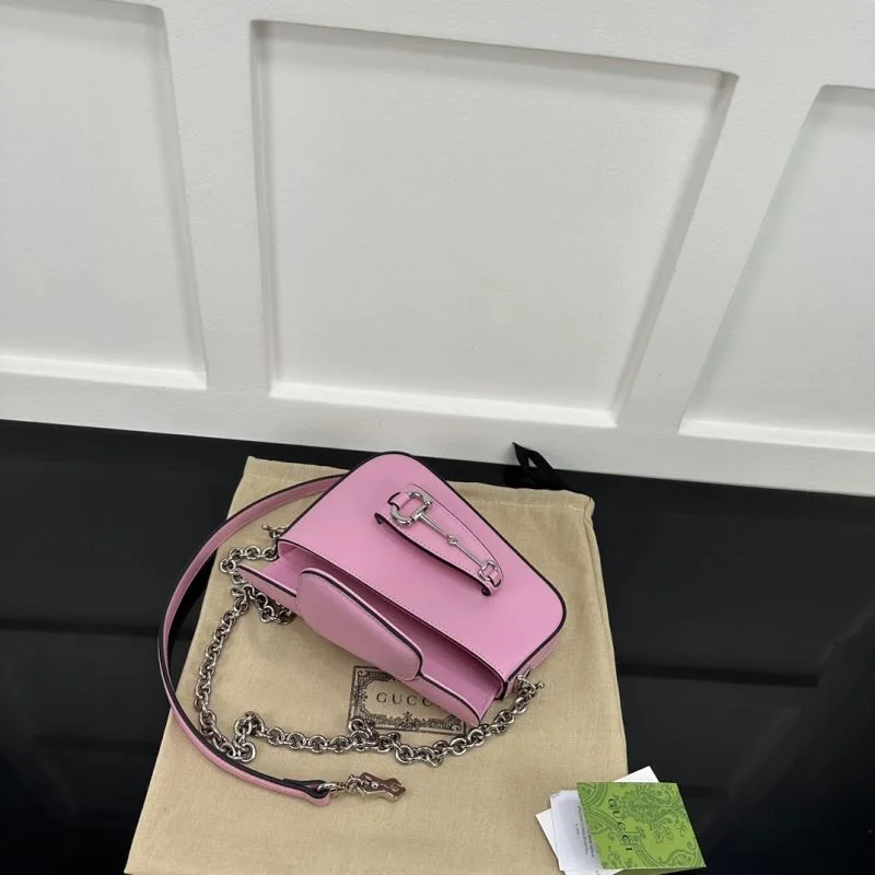 Brand-authenticated Gucci Satchel Bags