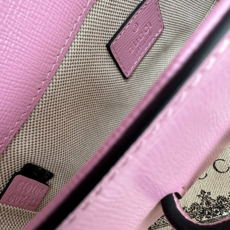 Brand-authenticated Gucci Satchel Bags