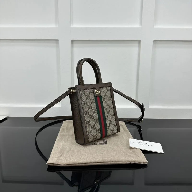 Indistinguishable Gucci Satchel Bags