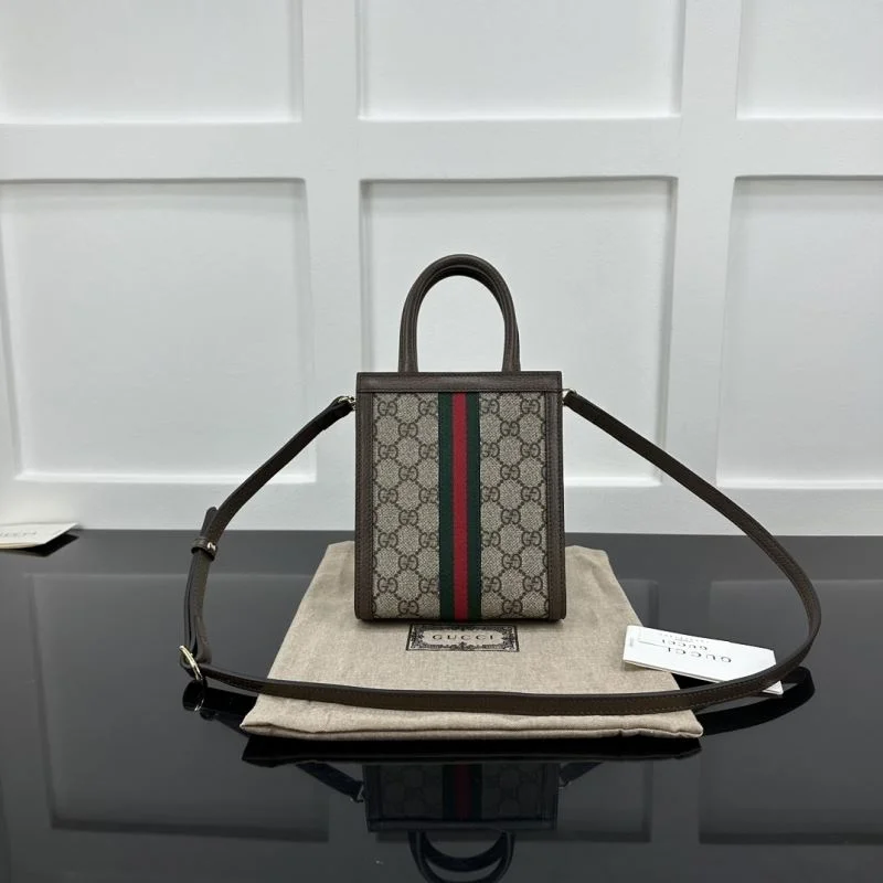 Indistinguishable Gucci Satchel Bags