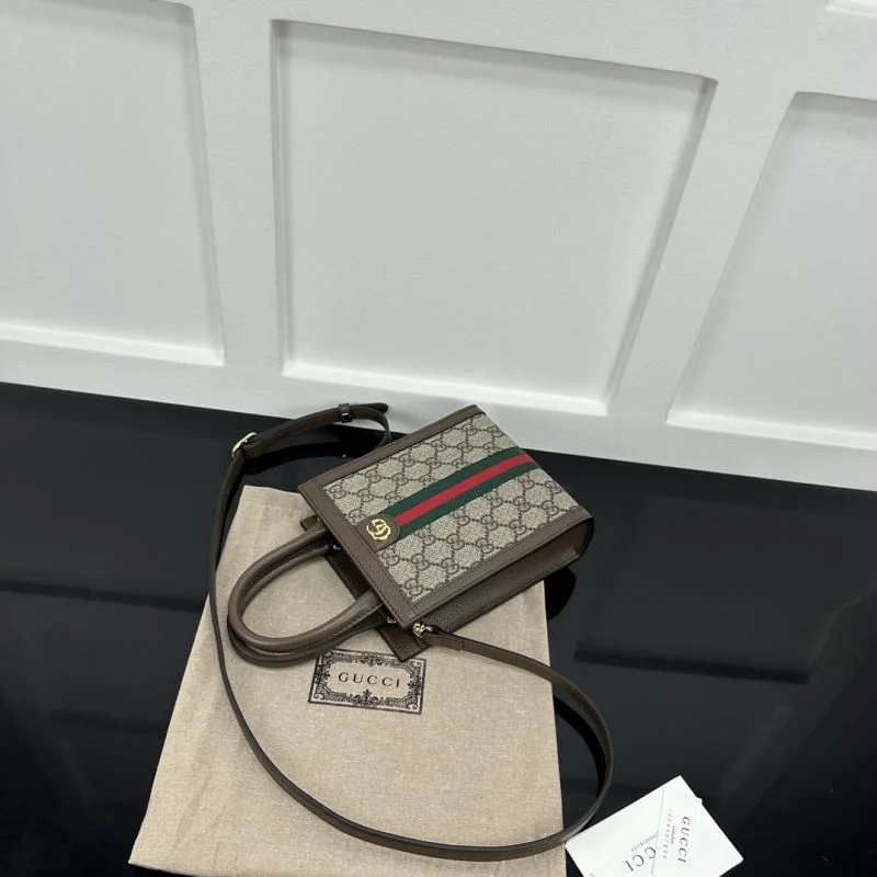 Indistinguishable Gucci Satchel Bags