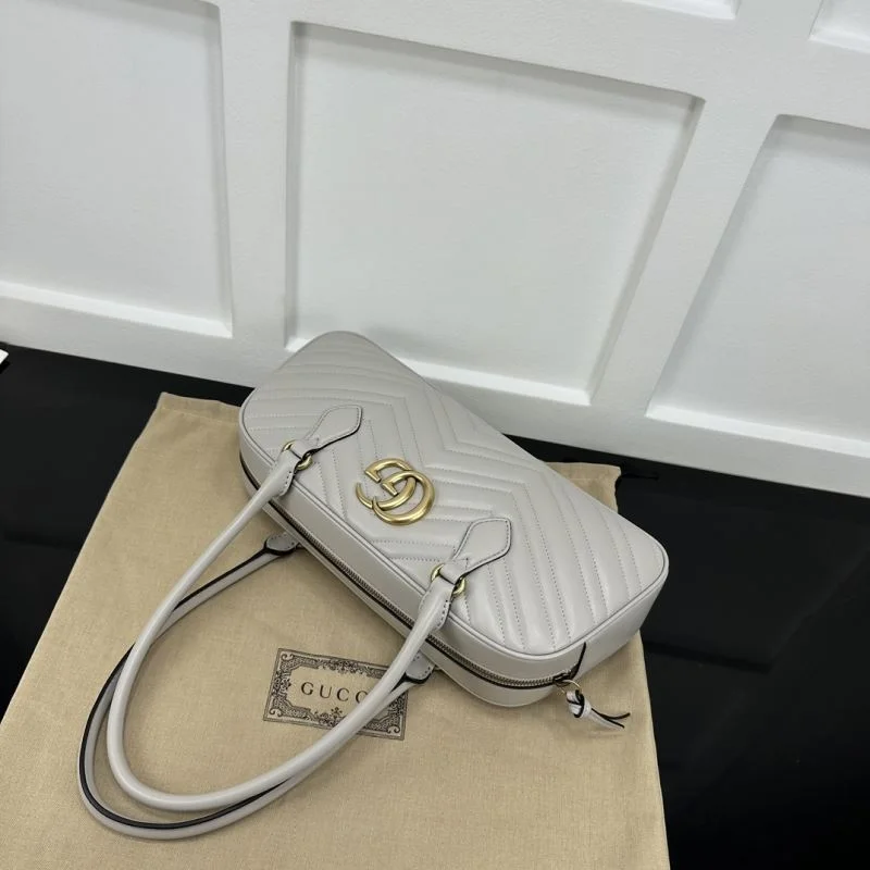 Indistinguishable Gucci Satchel Bags