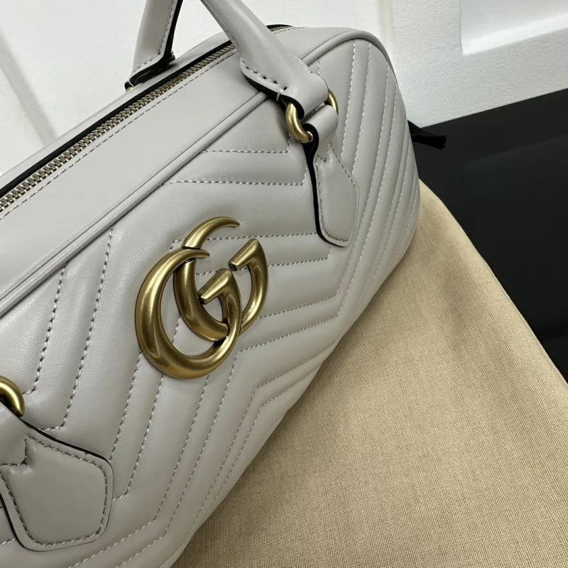 Indistinguishable Gucci Satchel Bags