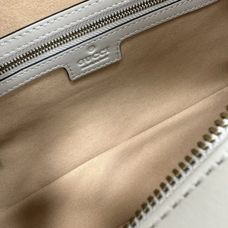 Indistinguishable Gucci Satchel Bags