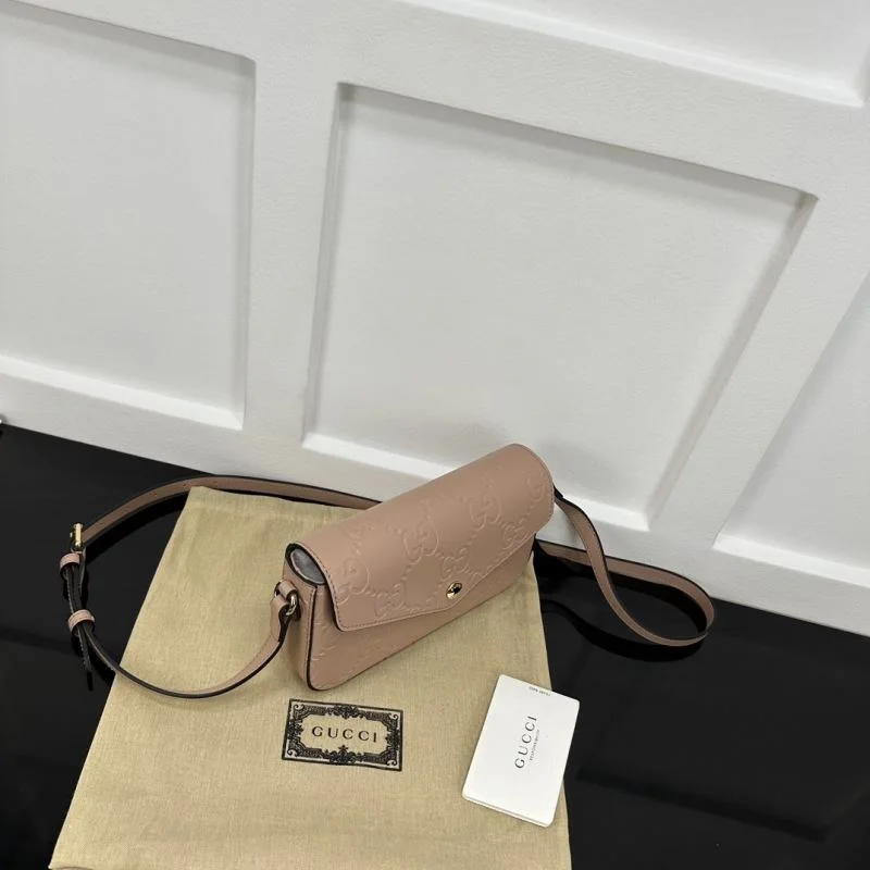 Brand-authenticated Gucci Satchel Bags