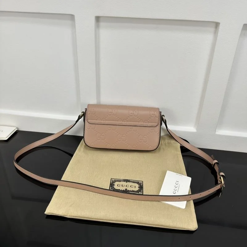 Brand-authenticated Gucci Satchel Bags