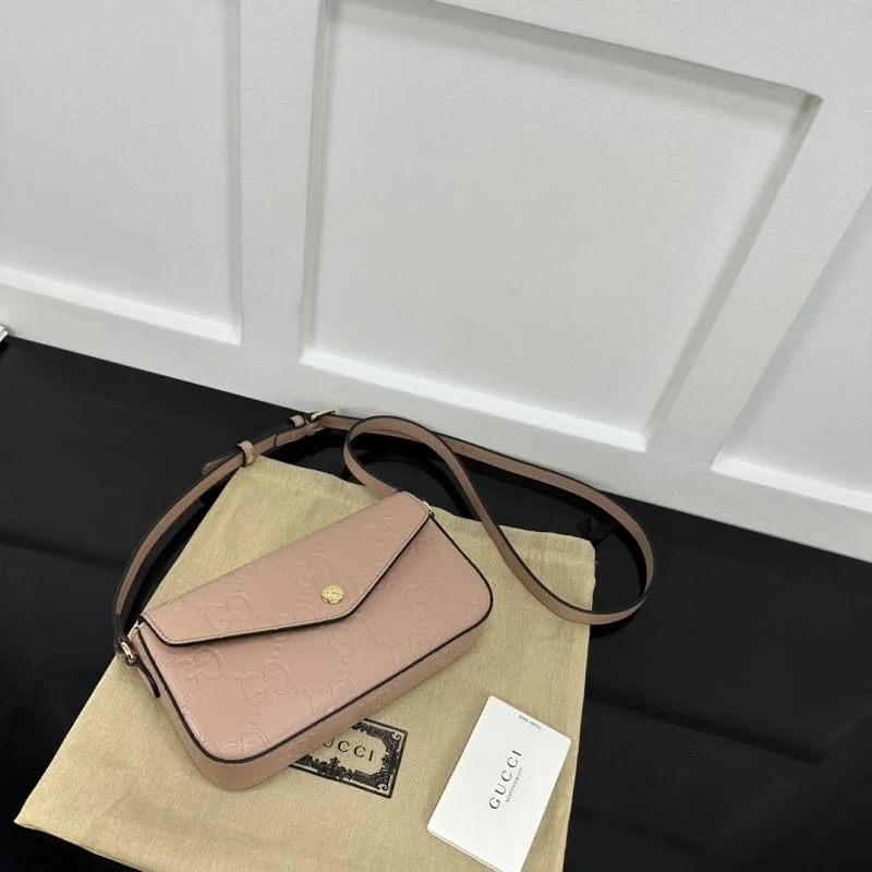 Brand-authenticated Gucci Satchel Bags