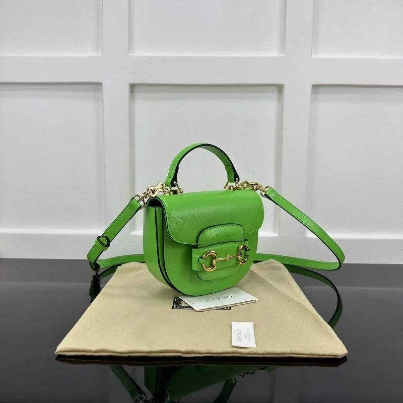 Top mirror Gucci Satchel Bags