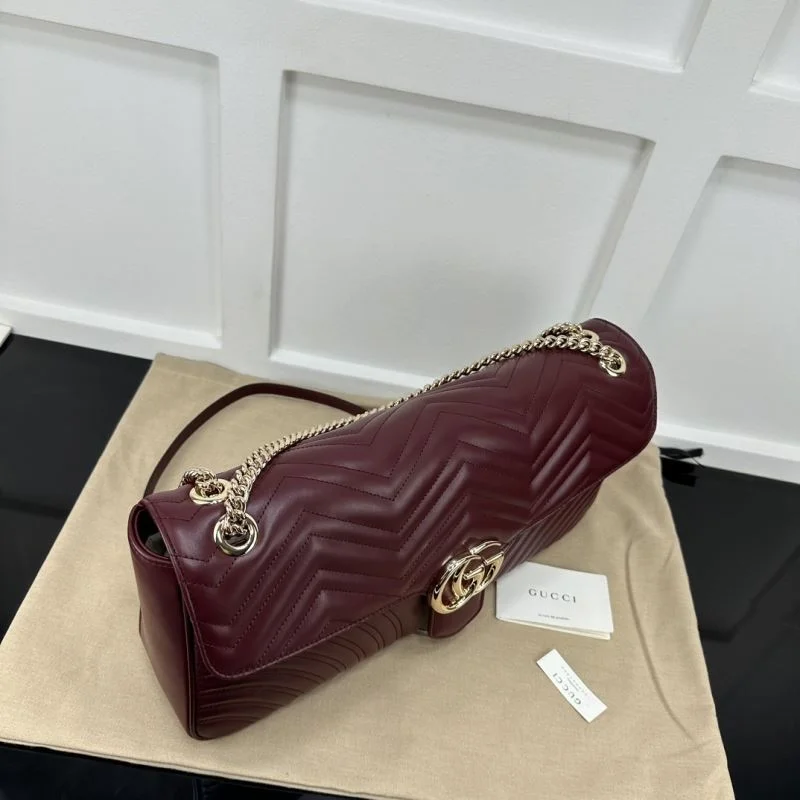 Brand-authenticated Gucci Satchel Bags