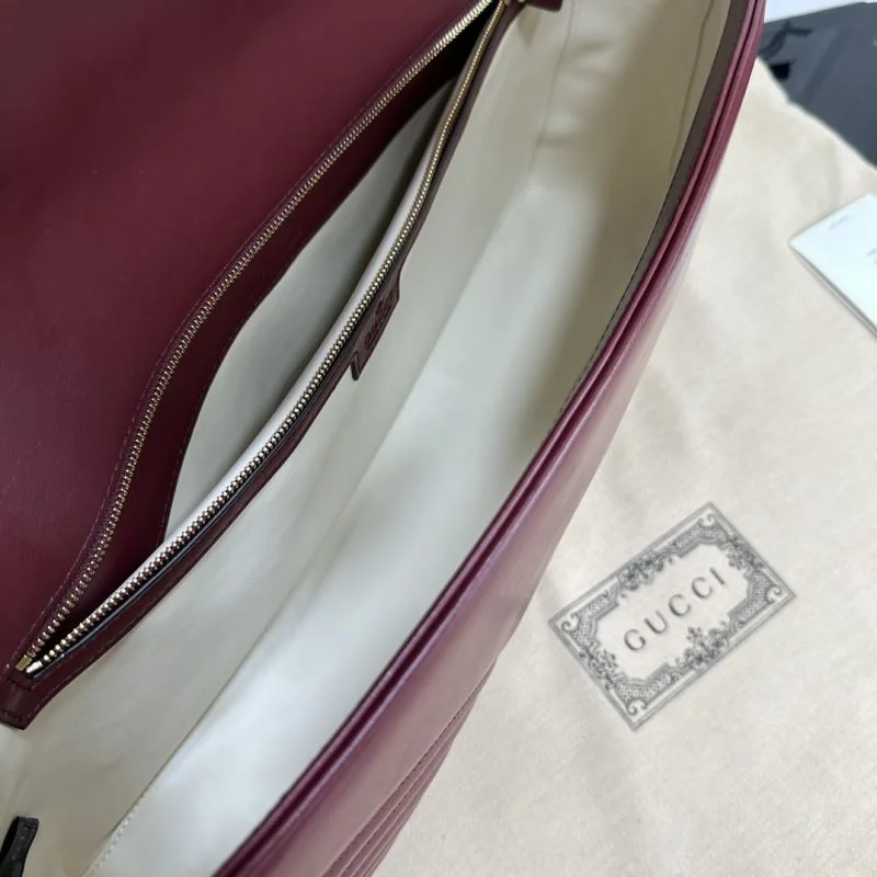 Brand-authenticated Gucci Satchel Bags