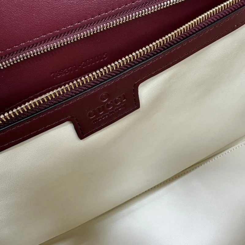 Brand-authenticated Gucci Satchel Bags